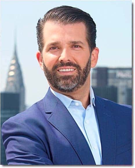 Donald Trump Jr. Vegas Presidential Odds For 2024